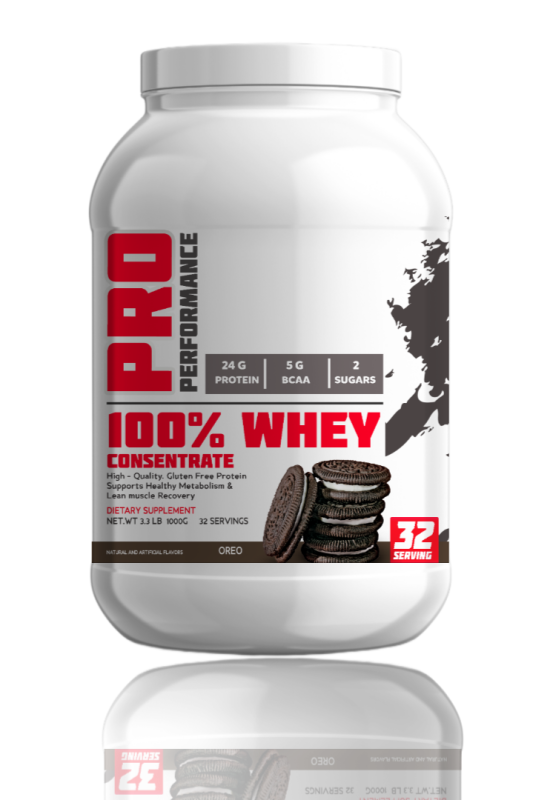 WHEY OREO 1kg – Pro Performance