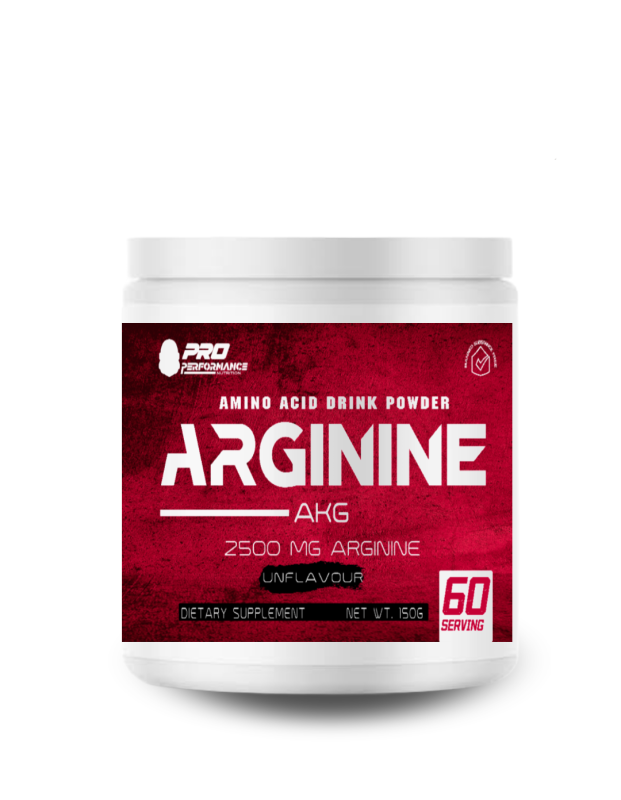 ARGININE AKG 60 SERVING – Pro Performance